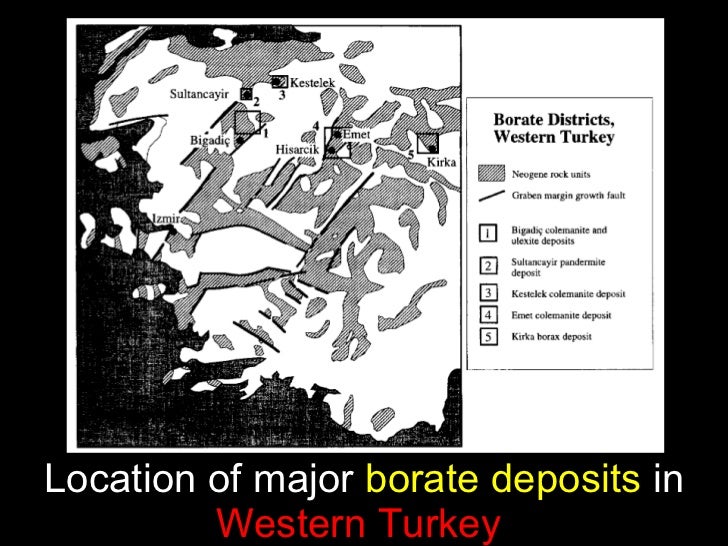 Boron and Boron in Turkey | PPT