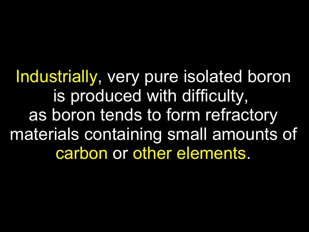 Boron and Boron in Turkey | PPT