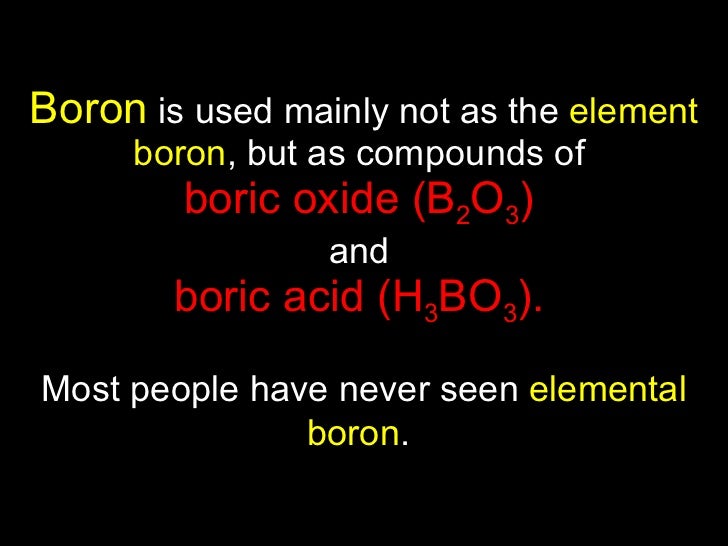 Boron and Boron in Turkey | PPT