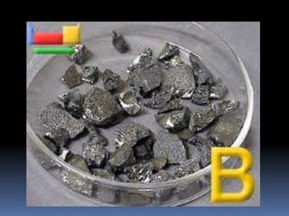 Boron chemistry and application | PPTX