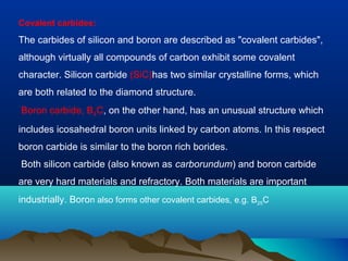 Boron family new | PPT