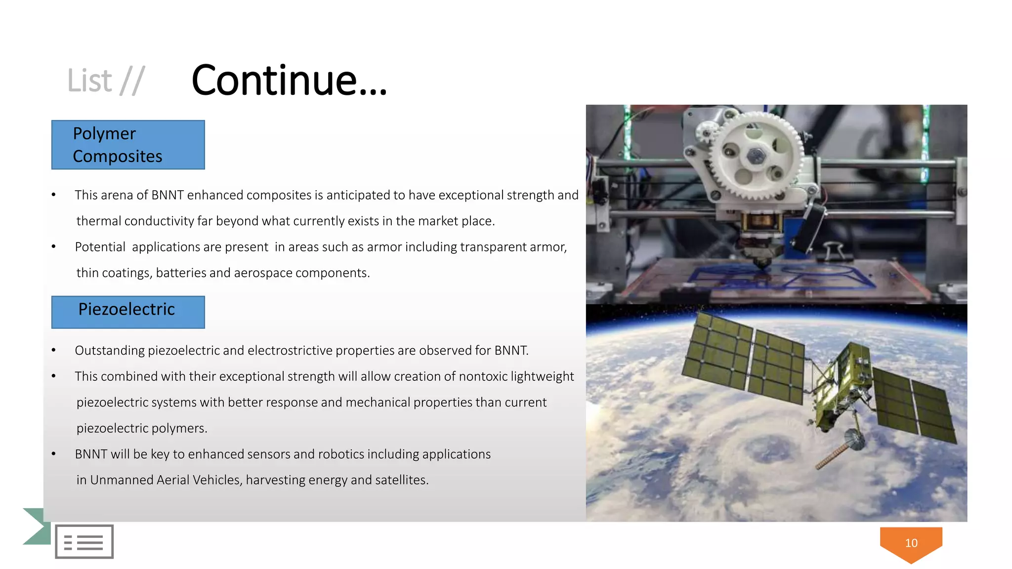 Boron nitride nanotube | PPTX