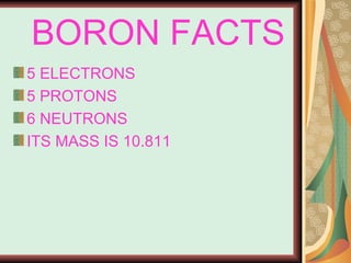 Boron The Moron Kk | PPT