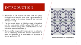 Borophene Synthesis and Characterization | PPTX