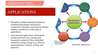 Borophene Synthesis and Characterization | PPTX
