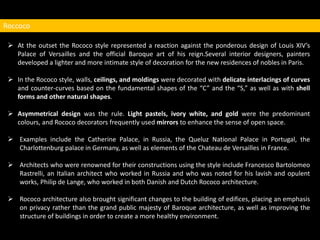 Baroque and Roccoco | PDF