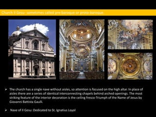 Baroque and Roccoco | PDF