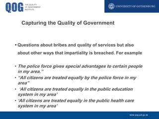 Trust in Government: What is it? How to measure? What can be done? | PPT