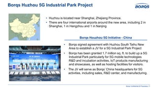 Borqs Technologies Presentation 2021 | PDF | Internet | Computing