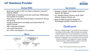 Borqs Technologies Presentation 2021 | PDF | Internet | Computing