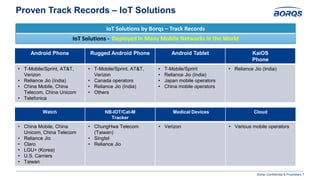 Borqs Technologies Presentation 2021 | PDF | Internet | Computing
