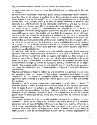 Borrachera seca y mas | PDF