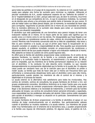 Borrachera seca y mas | PDF