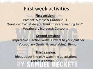 Waiting for Godot | PPTX