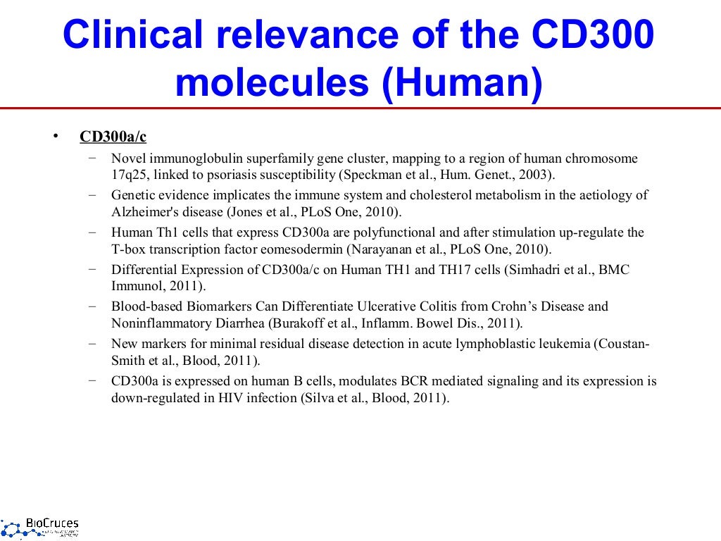 The CD300 molecules: an emerging family of regulators of the Immune S…