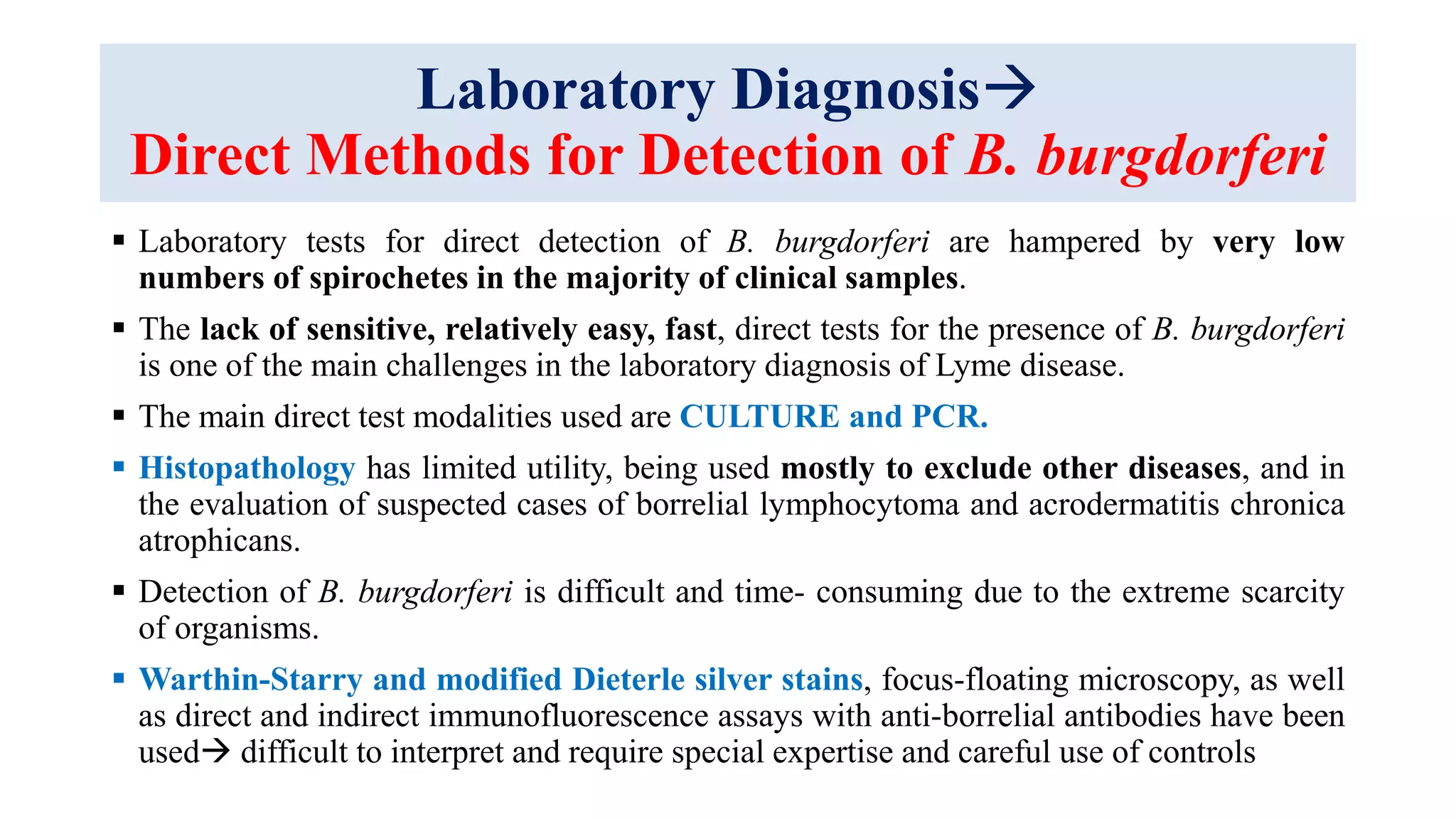 Borrelia lyme disease | PPTX
