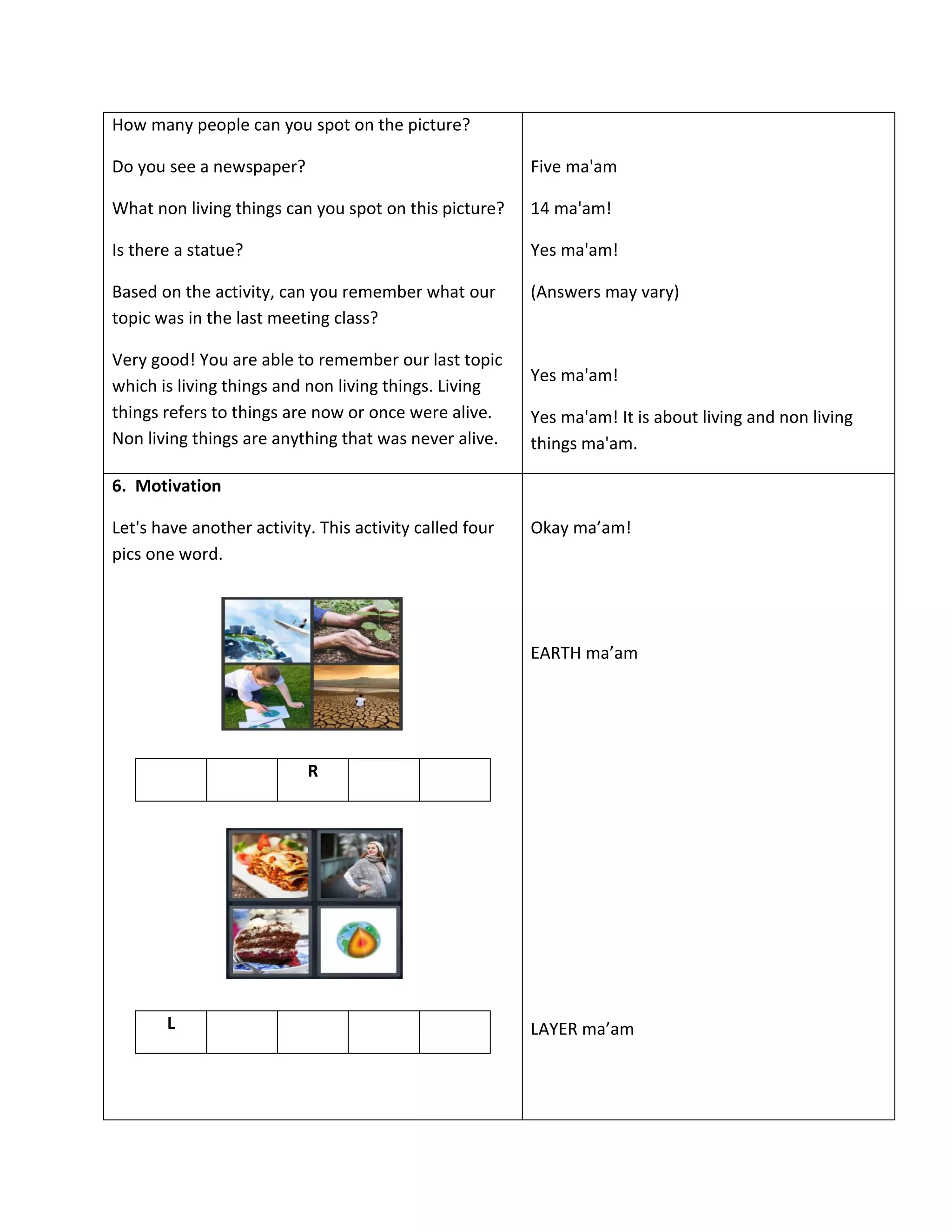 A Detailed Lesson Plan Science 7 | PDF