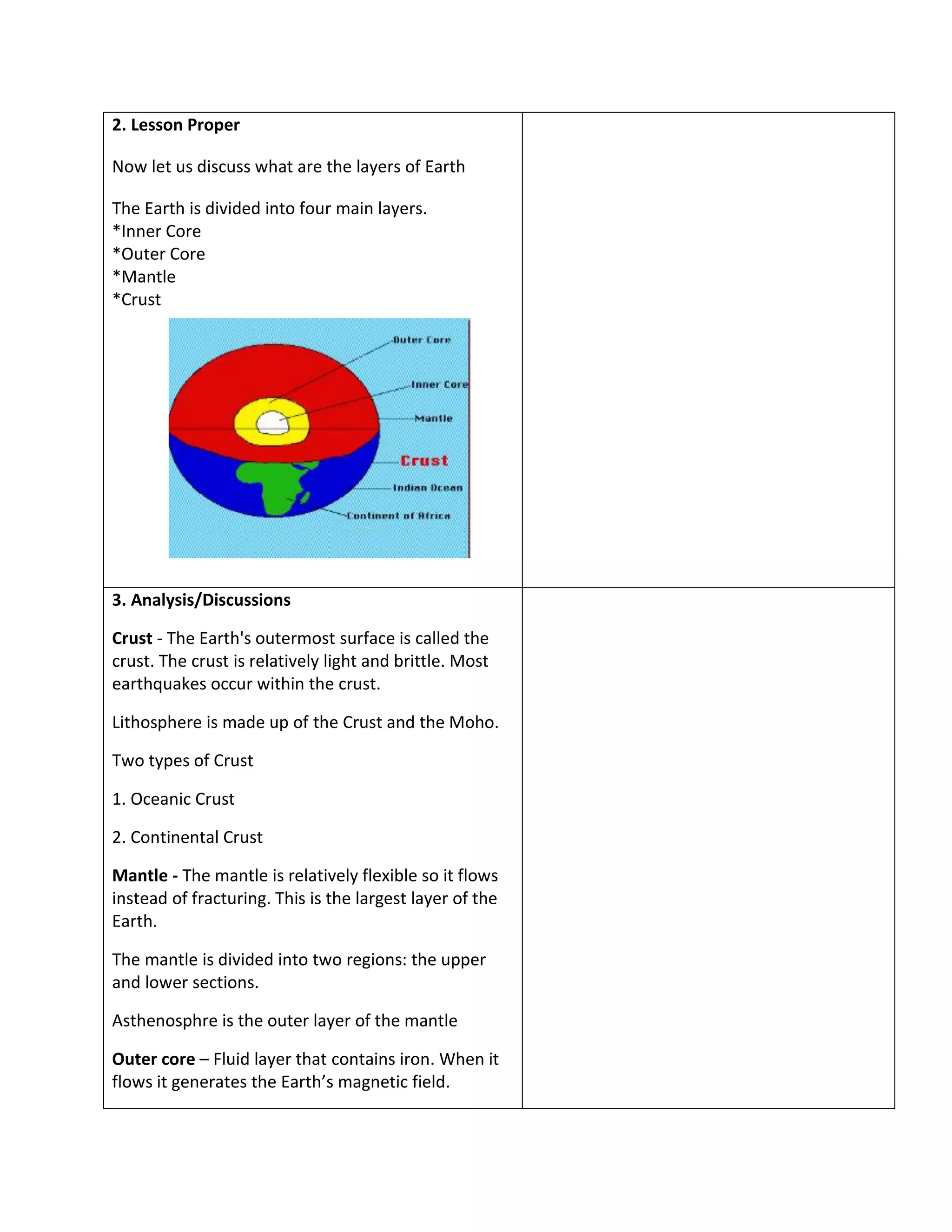 A Detailed Lesson Plan Science 7 | PDF