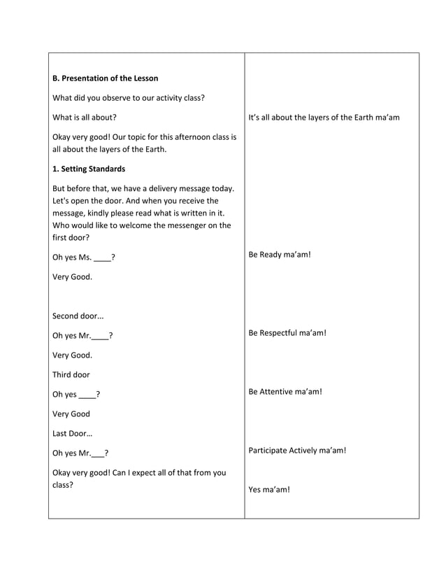 A Detailed Lesson Plan Science 7 | PDF