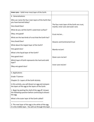 A Detailed Lesson Plan Science 7 | PDF