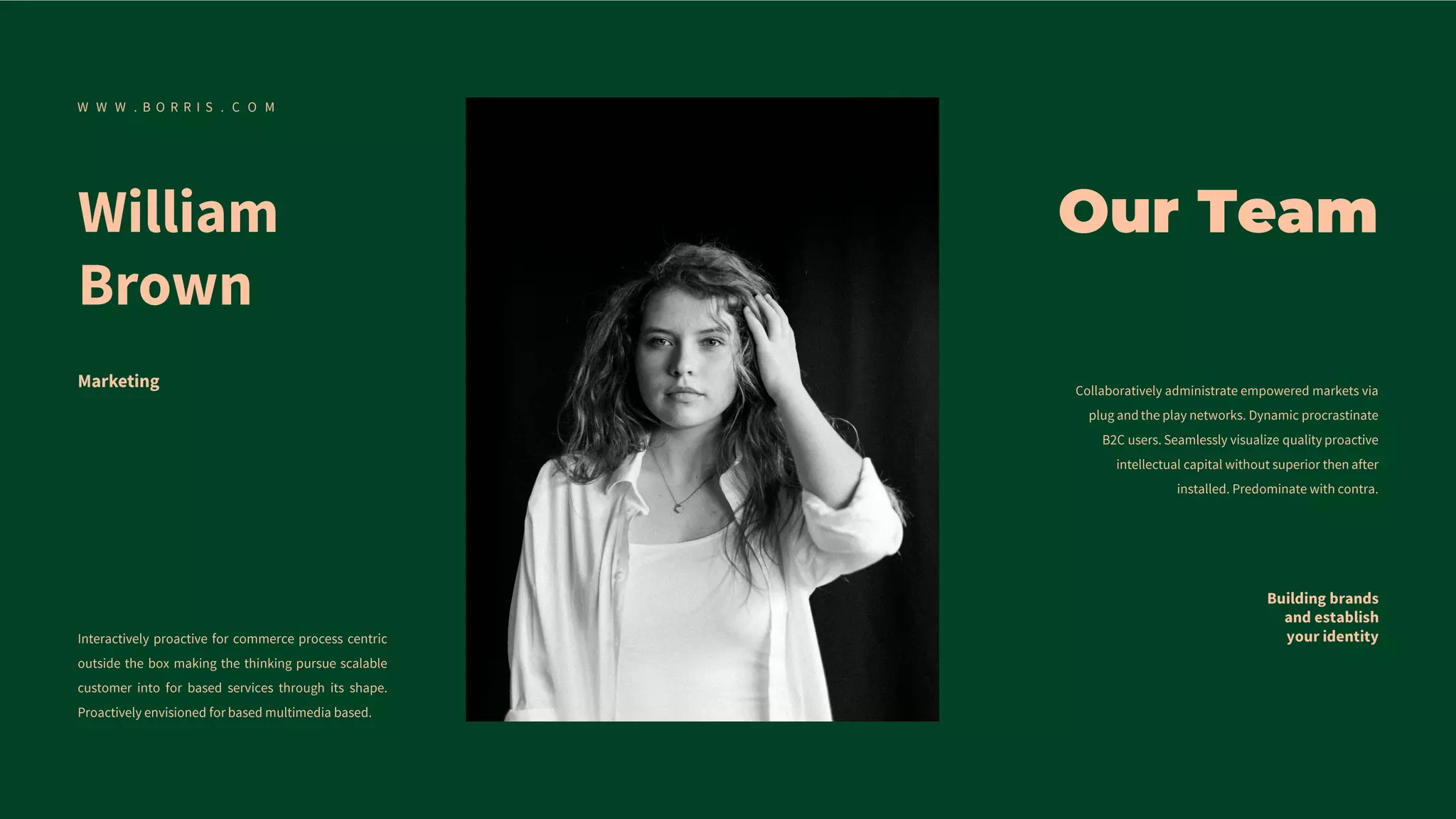 Borris Presentation : Light Color Version | PDF