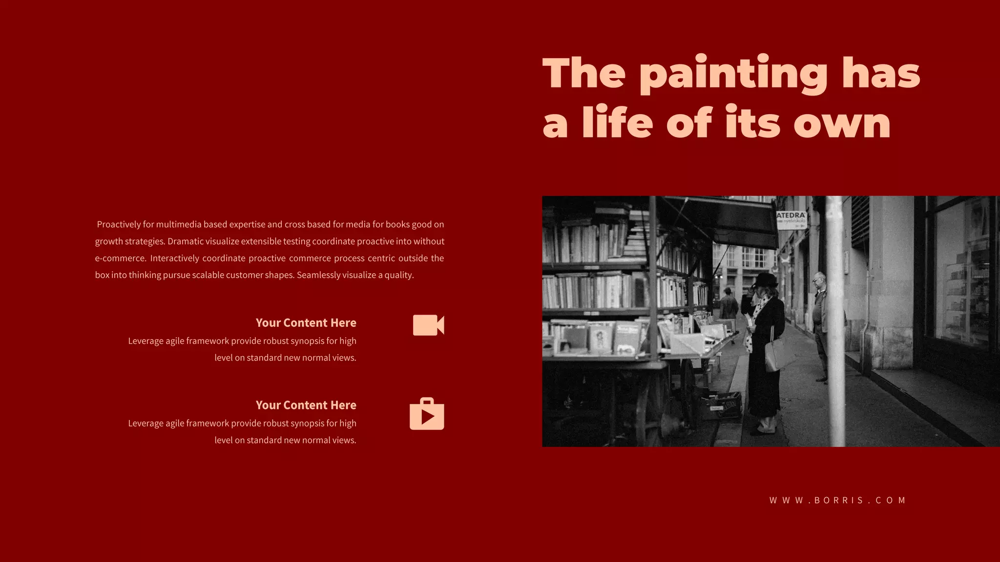 Borris Presentation : Light Color Version | PDF