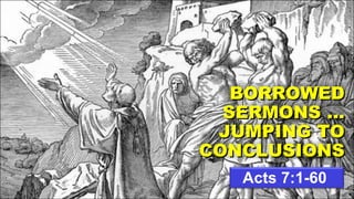 Borrowed acts7 | PPT