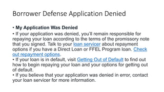Student Loan Forgiveness | PPTX