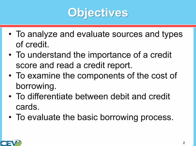 Borrowing Basics.pptx | Business | Business and Finance