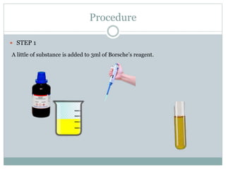 Borsche’s test | PPTX