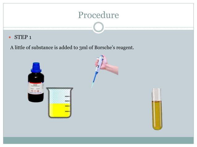 Borsche’s test | PPTX