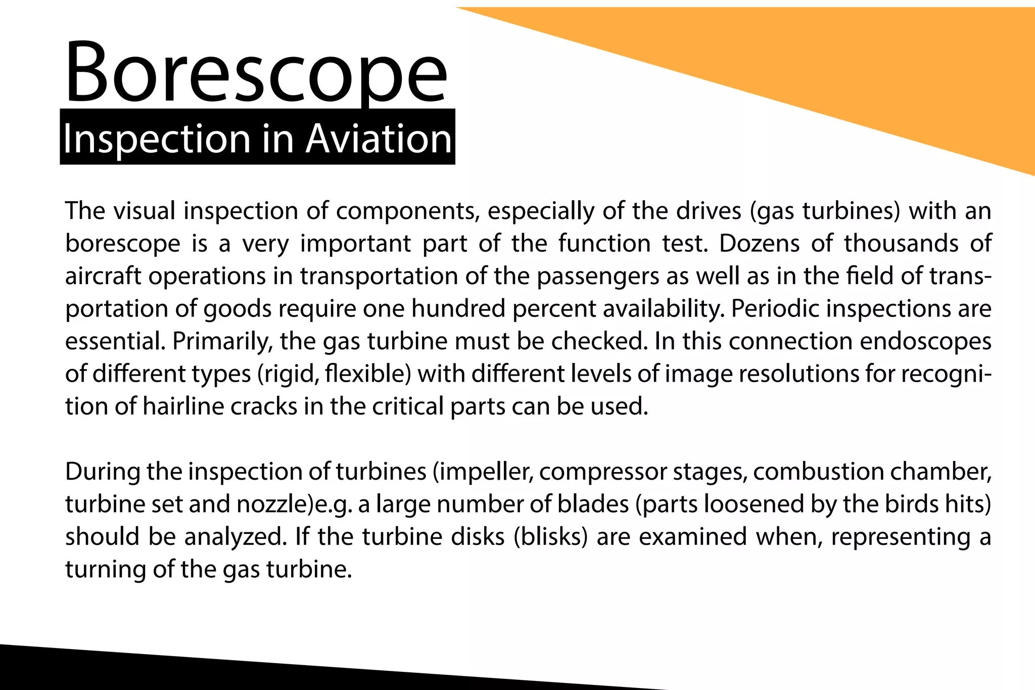 “Borescope” - An Inspection Device to Reach Every Crevice | PDF
