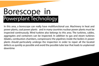 “Borescope” - An Inspection Device to Reach Every Crevice | PDF