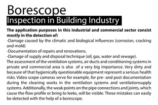 “Borescope” - An Inspection Device to Reach Every Crevice | PDF