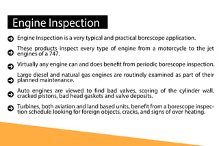 “Borescope” - An Inspection Device to Reach Every Crevice | PDF