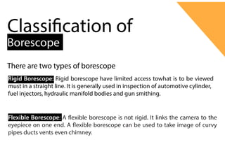 “Borescope” - An Inspection Device to Reach Every Crevice | PDF