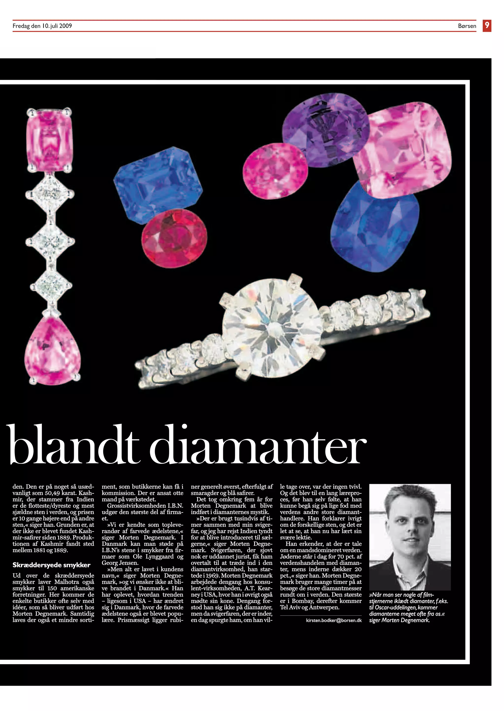 Børsen Artikel - Morten Degnemark | PDF