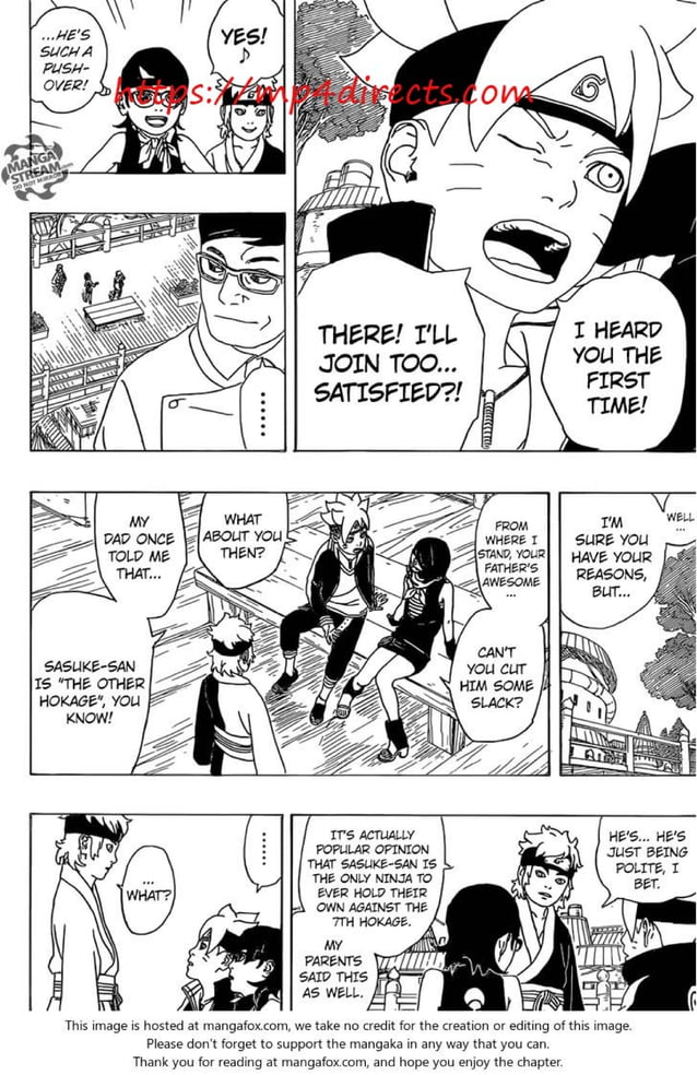 Boruto Magna 1 | PDF