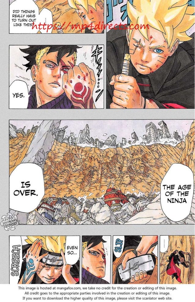 Boruto Magna 1 | PDF