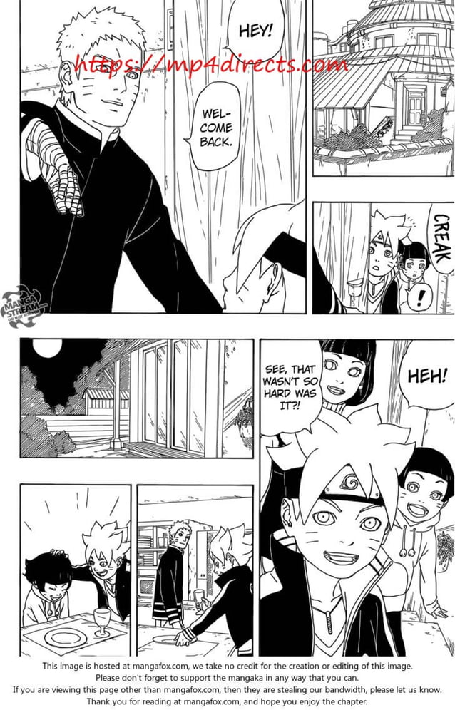 Boruto Magna 1 | PDF