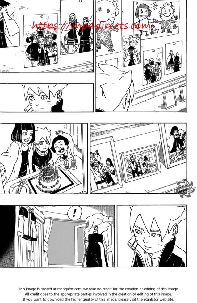 Boruto Magna 1 | PDF