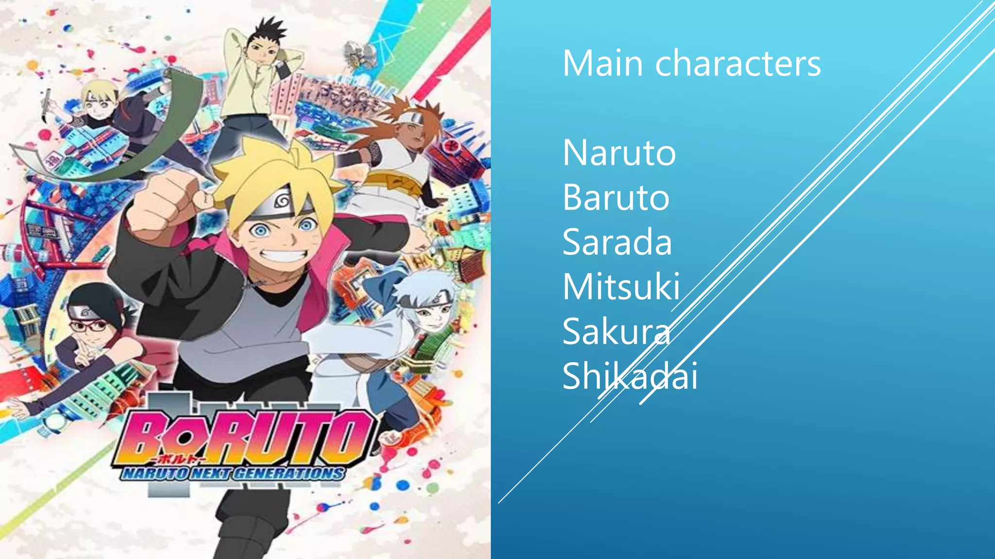 Boruto (baruto naruto next generations) | PPTX