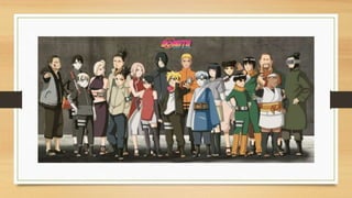 Boruto naruto next generation Characters | PPTX