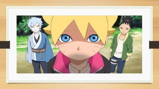 Boruto naruto next generation Characters | PPTX