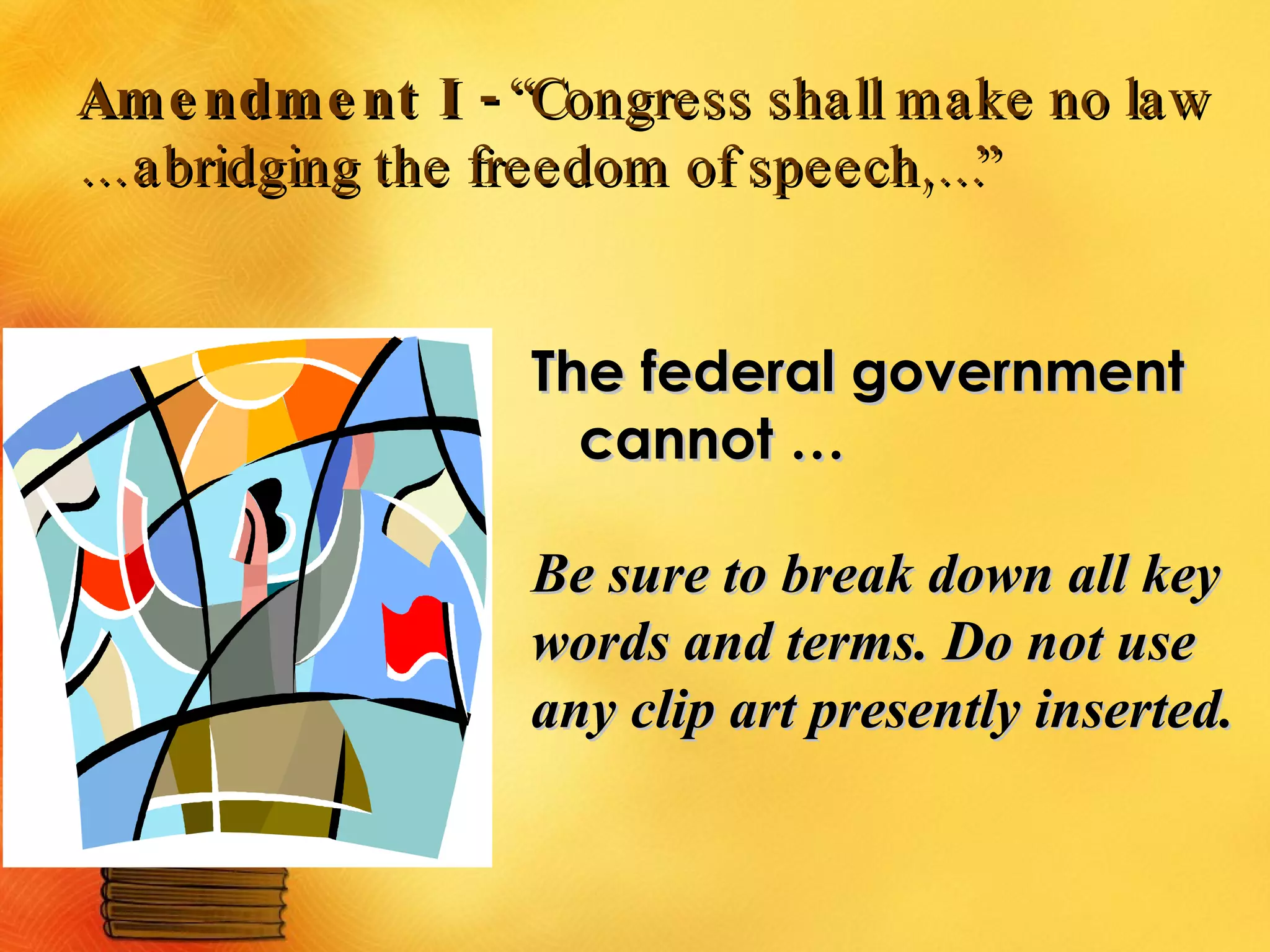 Bill of Rights | PPT
