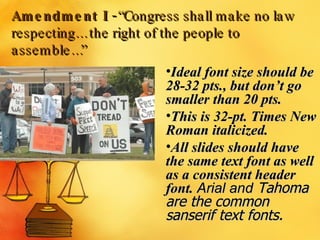 Bill of Rights | PPT