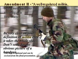 Bill of Rights | PPT