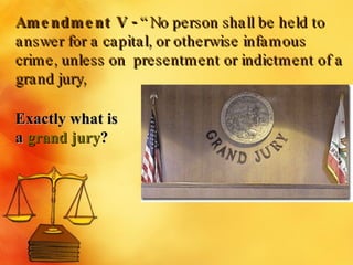 Bill of Rights | PPT