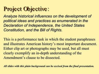 Bill of Rights | PPT