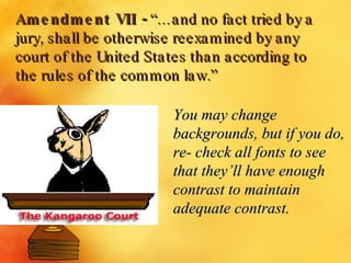 Bill of Rights | PPT